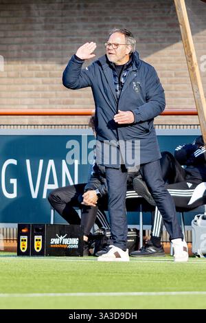 VOLENDAM - 15-03-2025, AFAS Trainingscentrum. Football, Keukenkampioen ...