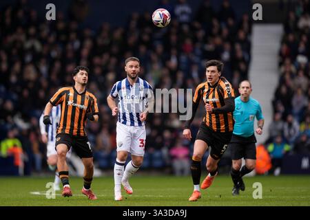 West Bromwich Albion's Adam Armstrong celebrates scoring their side's ...