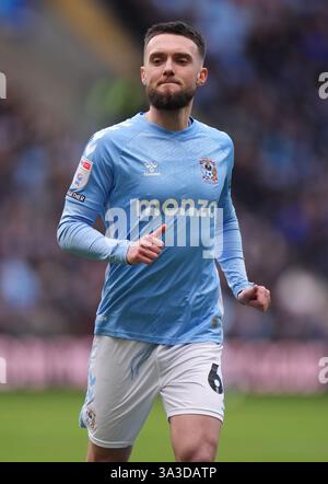 Coventry City's Matt Grimes during the Sky Bet Championship match at ...