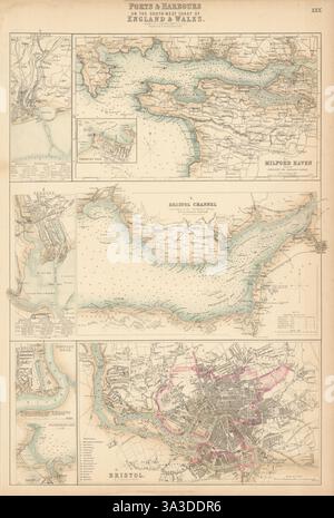 SW England/Wales Ports. Milford Haven. Bristol Channel Cardiff Swansea ...