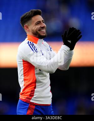 Nottingham Forest's Alex Moreno after the Premier League match at ...