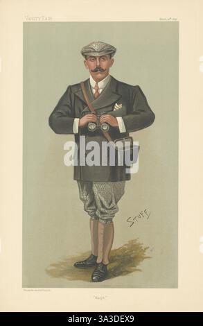 VANITY FAIR SPY CARTOON Ralph Bernal-Osborne 'The smart critic ...