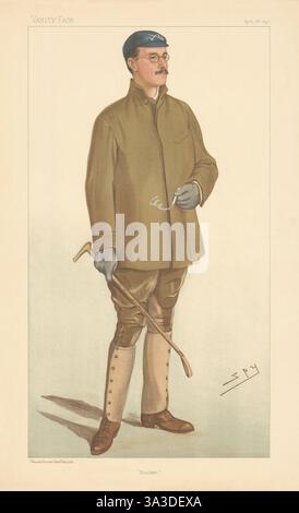 VANITY FAIR SPY CARTOON Douglas Cochrane Earl Dundonald. A Cavalry ...