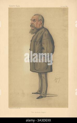 VANITY FAIR SPY CARTOON Captain John Rushworth Jellicoe 'Naval Ordnance ...