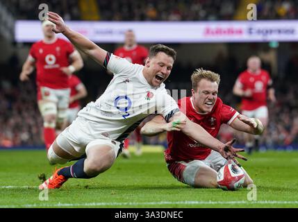 Blair Murray of Wales in action. Wales v Japan, 2025 Quilter Autumn ...