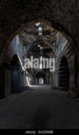 Aleppo (Syria), January 17, 2025. Report from the city of Aleppo. The ...