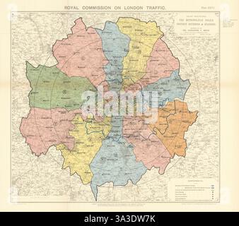LONDON. Metropolitan Police Divisions. Stations. Magistrates Courts ...