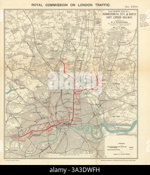 Proposed London Underground tube line for a Hammersmith and City line ...