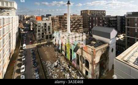 The Old Vinyl Factory is a complex of buildings formerly owned by the ...