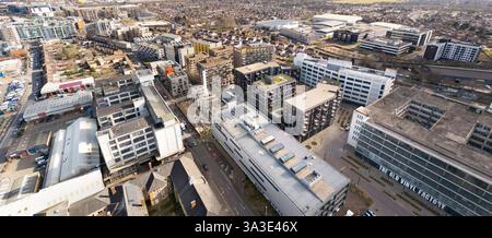 The Old Vinyl Factory is a complex of buildings formerly owned by the ...