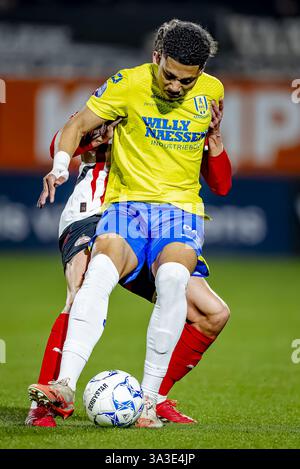 WAALWIJK - Richonell Margaret of RKC Waalwijk during the Dutch Eredivisie match between RKC ...