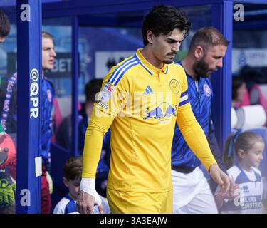 Pascal Struijk (5 Leeds United) before the Premier League match between ...