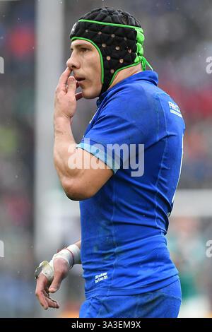 Juan Ignacio BREX of Italy during the Autumn Nations Series 2025 rugby ...