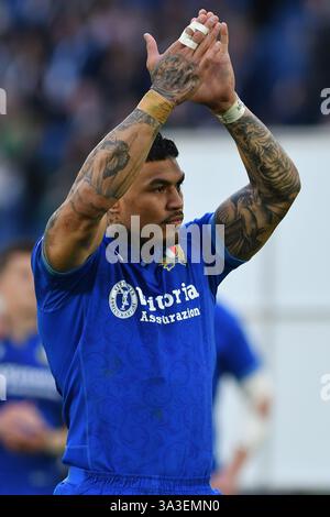 Monty IOANE of Italy during the 2025 Six Nations Championship, rugby ...