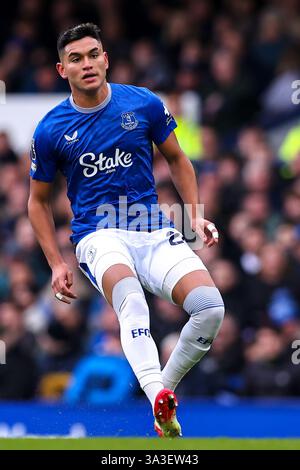 Carlos Alcaraz of Everton during the Everton FC v AS Roma Pre-Season ...