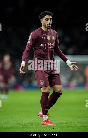 Omar Marmoush of Manchester City FC in action during the FIFA Club ...