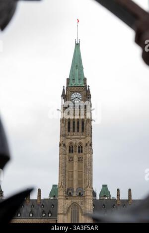 Canada Prime Minister Mark Carney rises during Question Period on ...