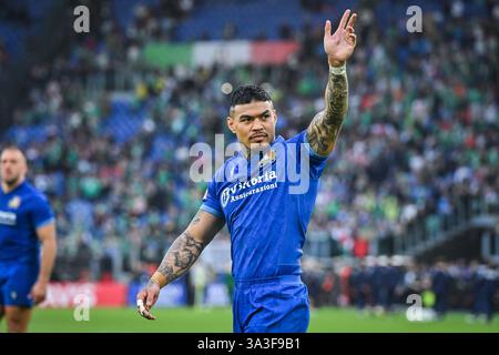 ioane during the rugby match between Italia and Australia at the ...