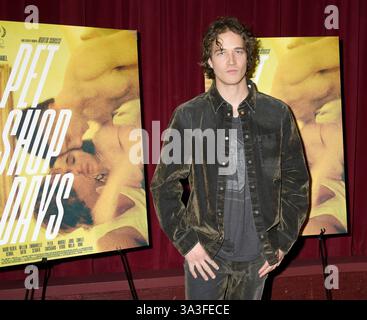 Ny. 15th Mar, 2025. Jack Irv at arrivals for PET SHOP DAYS Premiere ...