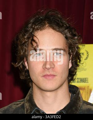 Ny. 15th Mar, 2025. Jack Irv, Dario Yazbeck Bernal, Galen Core, Olmo ...