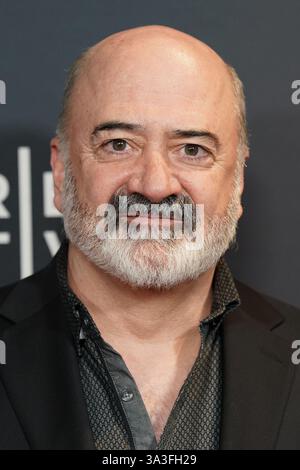 Ny. 15th Mar, 2025. Matt Servitto at arrivals for THE ALTO KNIGHTS Premiere, :AMC Lincoln Square ...