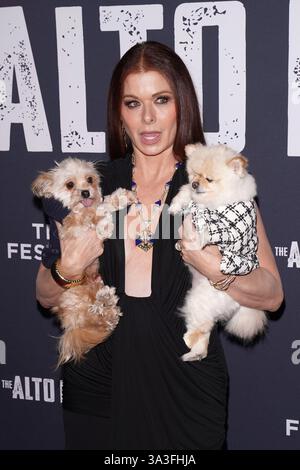 Ny. 15th Mar, 2025. Debra Messing at arrivals for THE ALTO KNIGHTS ...