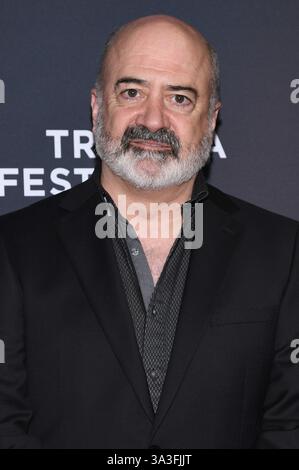 Ny. 15th Mar, 2025. Matt Servitto at arrivals for THE ALTO KNIGHTS ...