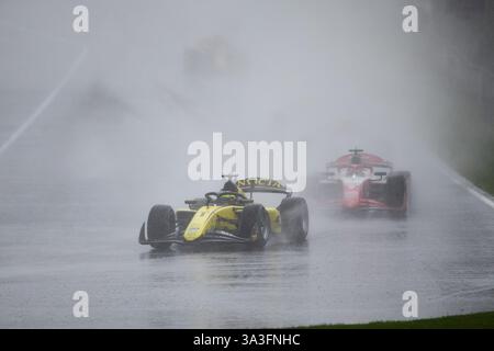 01 FORNAROLI Leonardo (ita), Invicta Racing, Dallara F2 2024, action ...