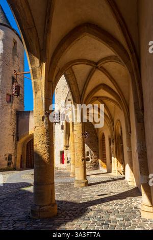 The German s Gate in Metz, France Stock Photo - Alamy