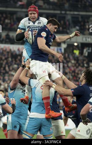 Paul Boudehent during the 6 or Six Nations Championship rugby match XV ...