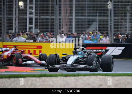 MELBOURNE, AUSTRALIA 16 Mar 2025. Pictured: Ferrari Formula 1 driver ...