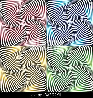 petals geometric seamless pattern Stock Vector Image & Art - Alamy