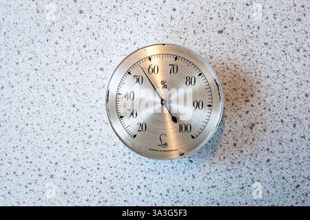 An hygrometer instrument for measuring relative humidity - cool ...