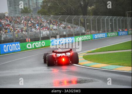 Oliver Bearman (GBR) Haas F1 Team. 06.11.2025. Formula 1 World ...
