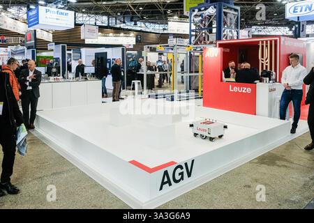In the alleys of global industrie, the largest trade fair dedicated to ...