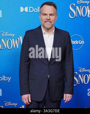 Marc Webb arrives at the premiere of "Snow White" on Saturday, March 15 ...