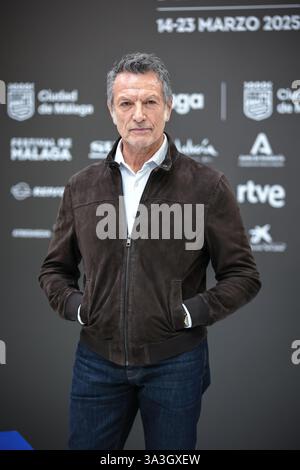 Cosimo Fusco attends the photocall of the film "La huella del mal" at ...