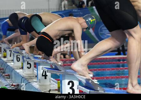 Alberto Amodeo during Para Swimming World Series , Lignano Sabbiadoro ...