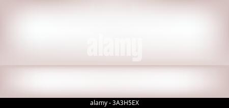 Abstract space studio pastel pink background, Room 3d gallery limbo ...