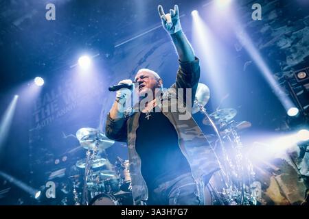 Oslo, Norway. 13th, March 2025. The German heavy metal band ...