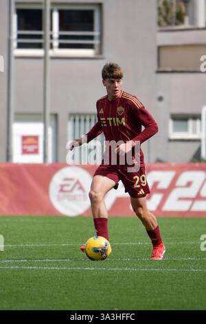 Tommaso Marchetti (AS Roma) during the Primavera 1 match between Roma ...
