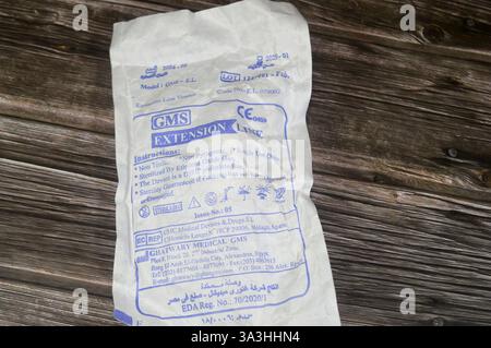 Non toxic extension line, non pyrogenic, sterilized by Ethylene oxide ...