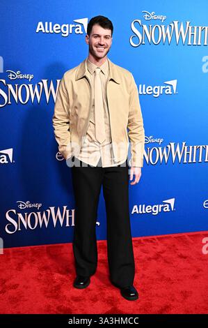 Jonathan Tilkin bei der Weltpremiere des Kinofilms 'Snow White ...