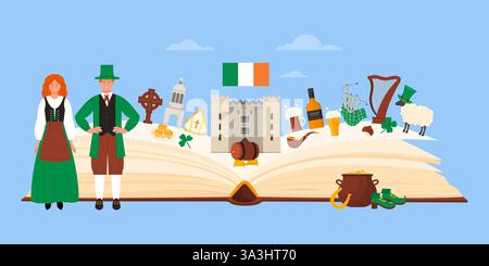 Travel to Ireland, culture and landmarks, food and St Patrick Day in ...