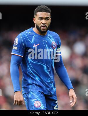 Reece James of Chelsea during the Premier League match between Chelsea ...