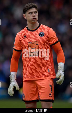 Sheffield United's Michael Cooper during the Sky Bet Championship play ...