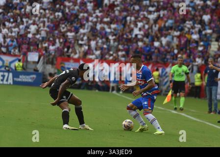 Arena Castelao Lopes of Fortaleza during the Campeonato Brasileiro game ...