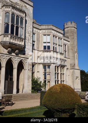 Ashridge House: a fine example of Gothic Revival architecture and built ...