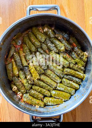 Turkish Cuisine Appetizers. Traditional Turkish and Greek dinner ...