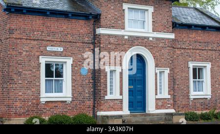 Old police station Stock Photo - Alamy